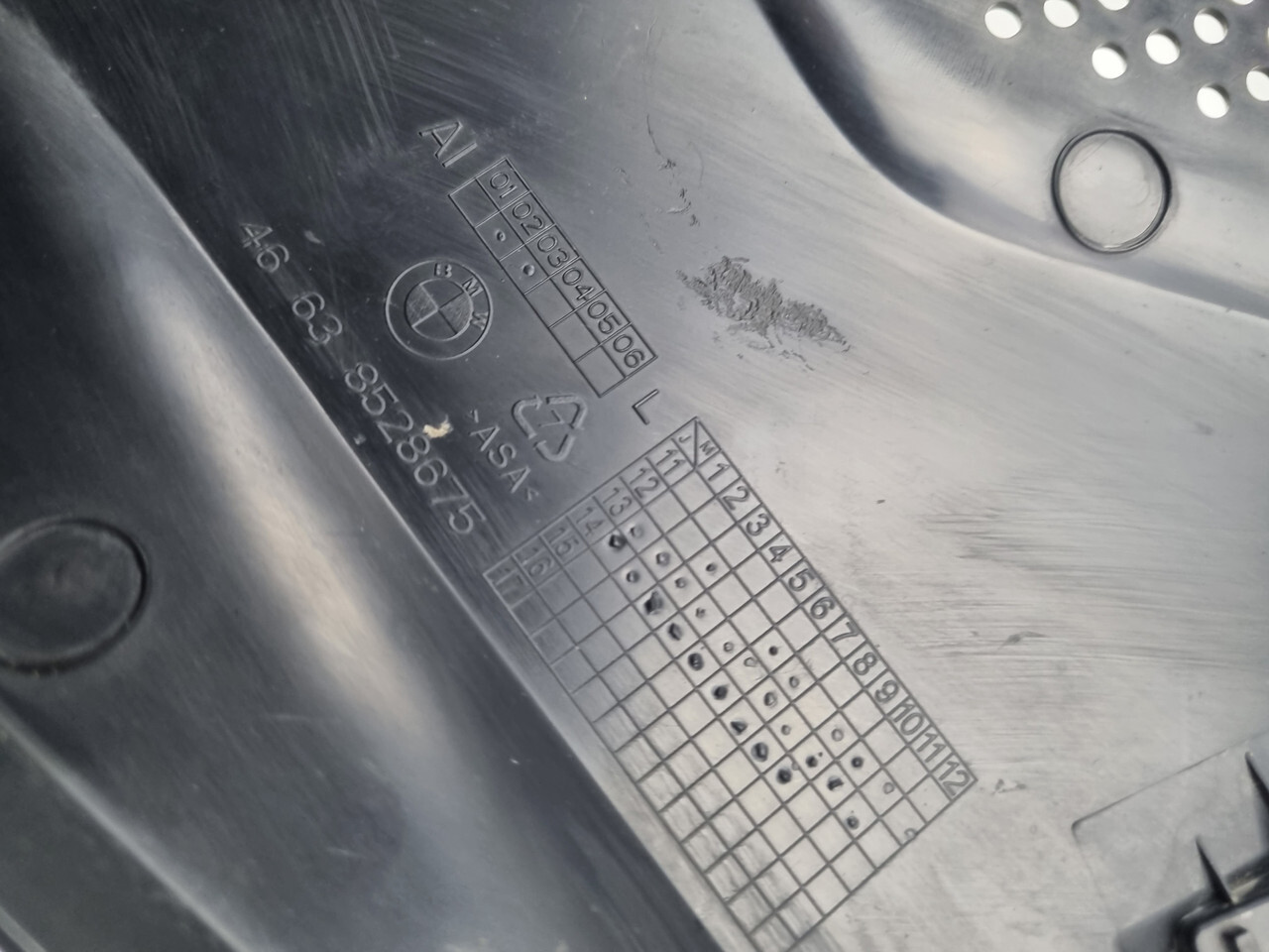 LH Tank Side cover BMW R1200 GS K50 46638528675 | eBay Australia