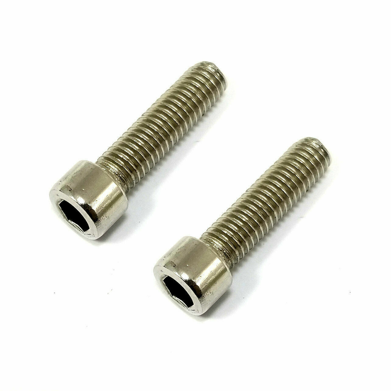 2x Wheel Center Hub Cap Screw/Bolts M6X30-1.25 - 6mm Diameter, 30mm ...