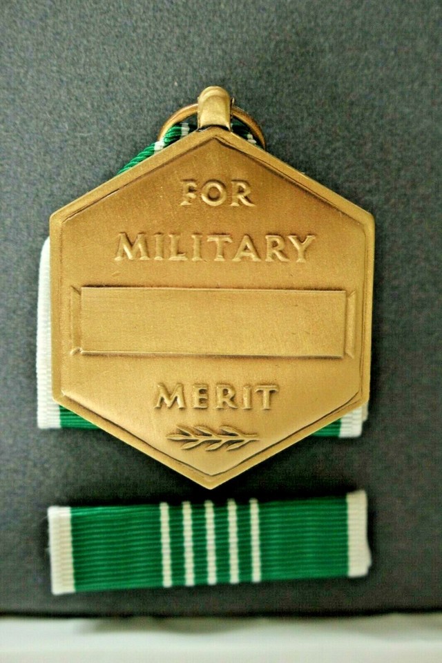 USMC USN ARMY USCG USAF MILITARY MERIT COMMENDATION FULL SIZE MEDAL ...