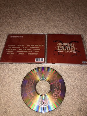 The Way...By Anarchy Club CD RARE! Rock Sinch Ra Audiovent Faktion Rev ...