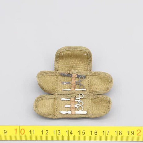 DID 80189 1/6 Scale WWII US 2nd Ranger Battalion Medic Wade Medical Kit ...