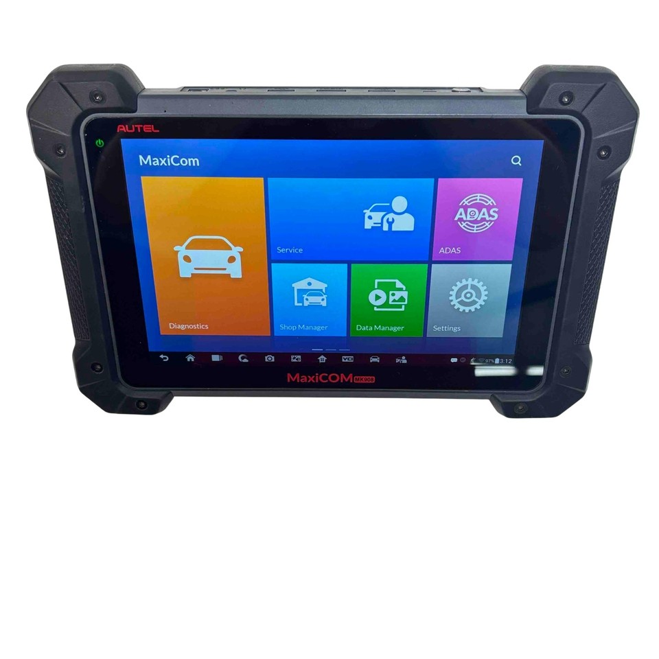 Autel MaxiCOM MX908 OBDII Automotive Diagnostic Scan Tool Kit | eBay