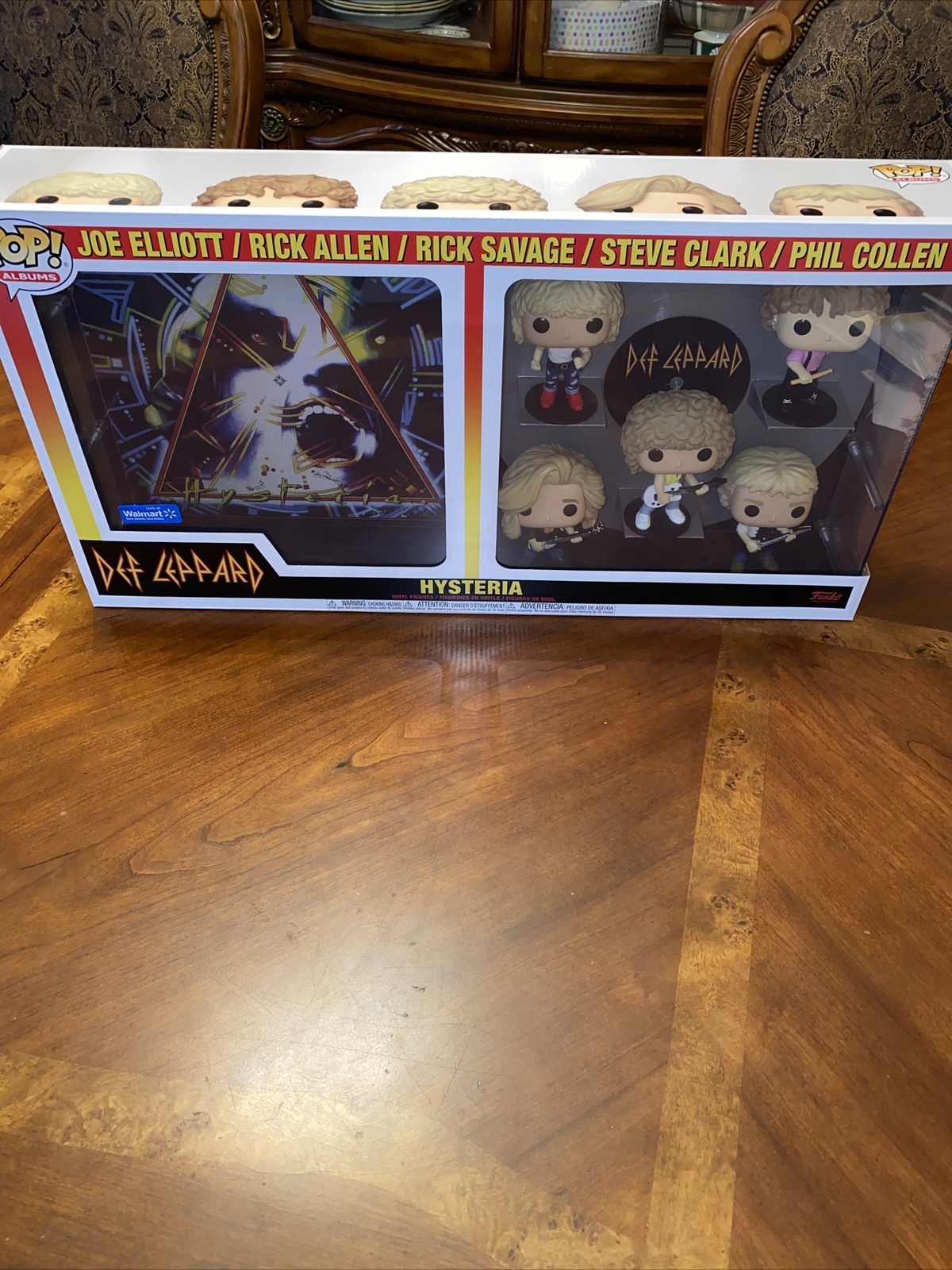 Funko Pop! Album Deluxe: Def Leppard - Hysteria Vinyl Figures 2022 ...