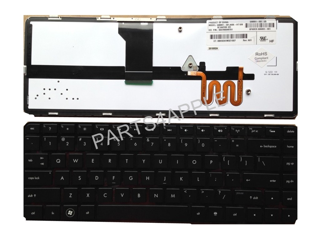 NEW HP PAVILION DM4T-1000 DM4T-1100 DM4T-1200 DM4T-2000 BACKLIT ...