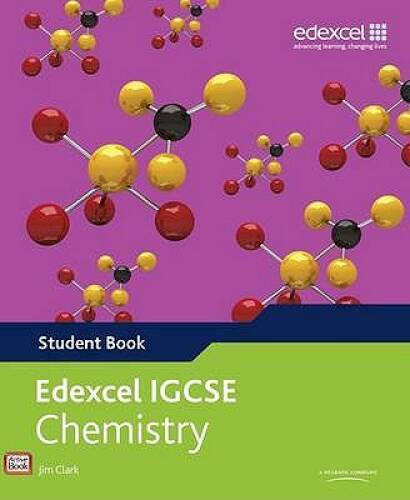 Edexcel International GCSE Chemistry Student Book with ActiveBook CD ...