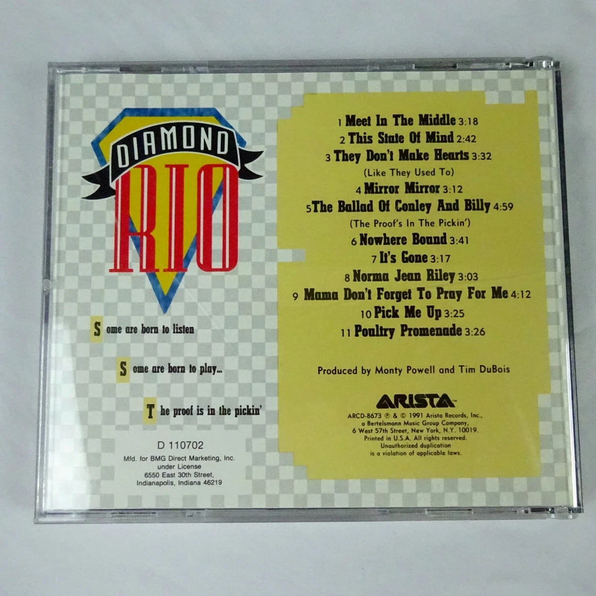 Diamond Rio Diamond Rio Cd Covers