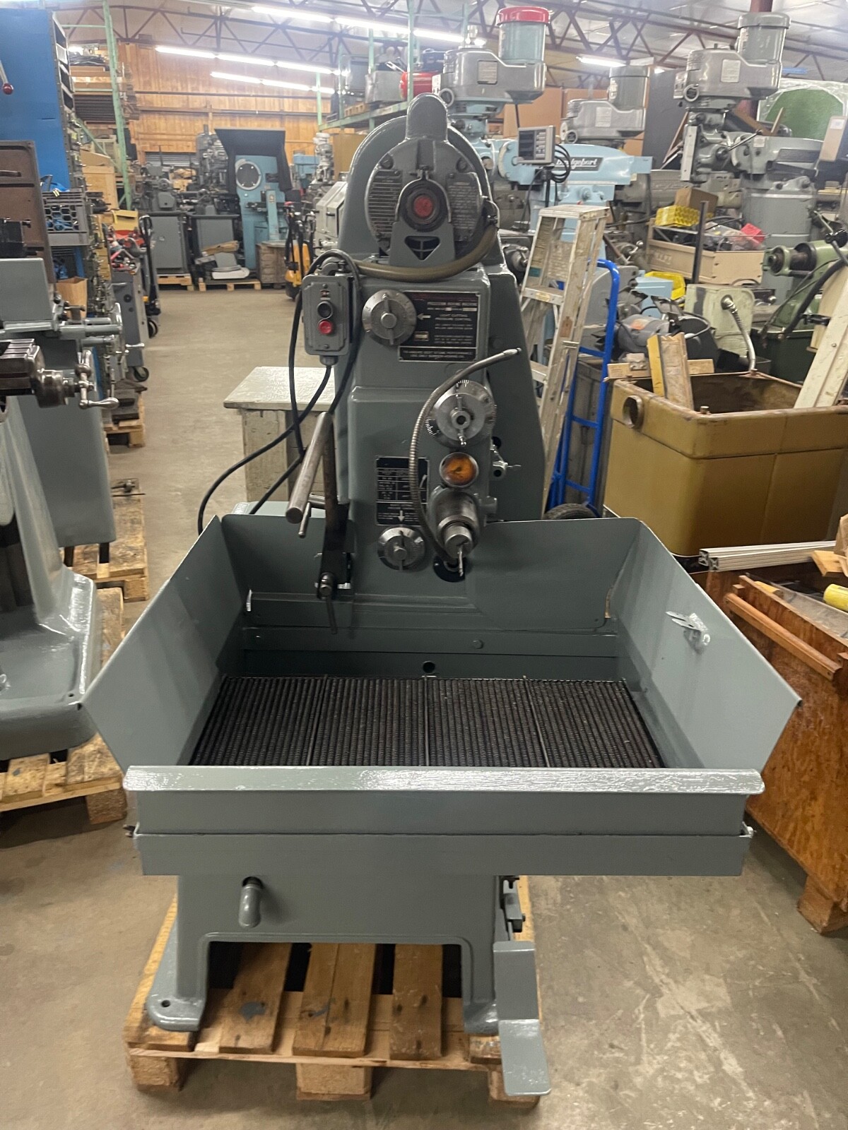 Sunnen MBB-1600 Horizontal Precision Hone Honing Machine w/ tooling | eBay