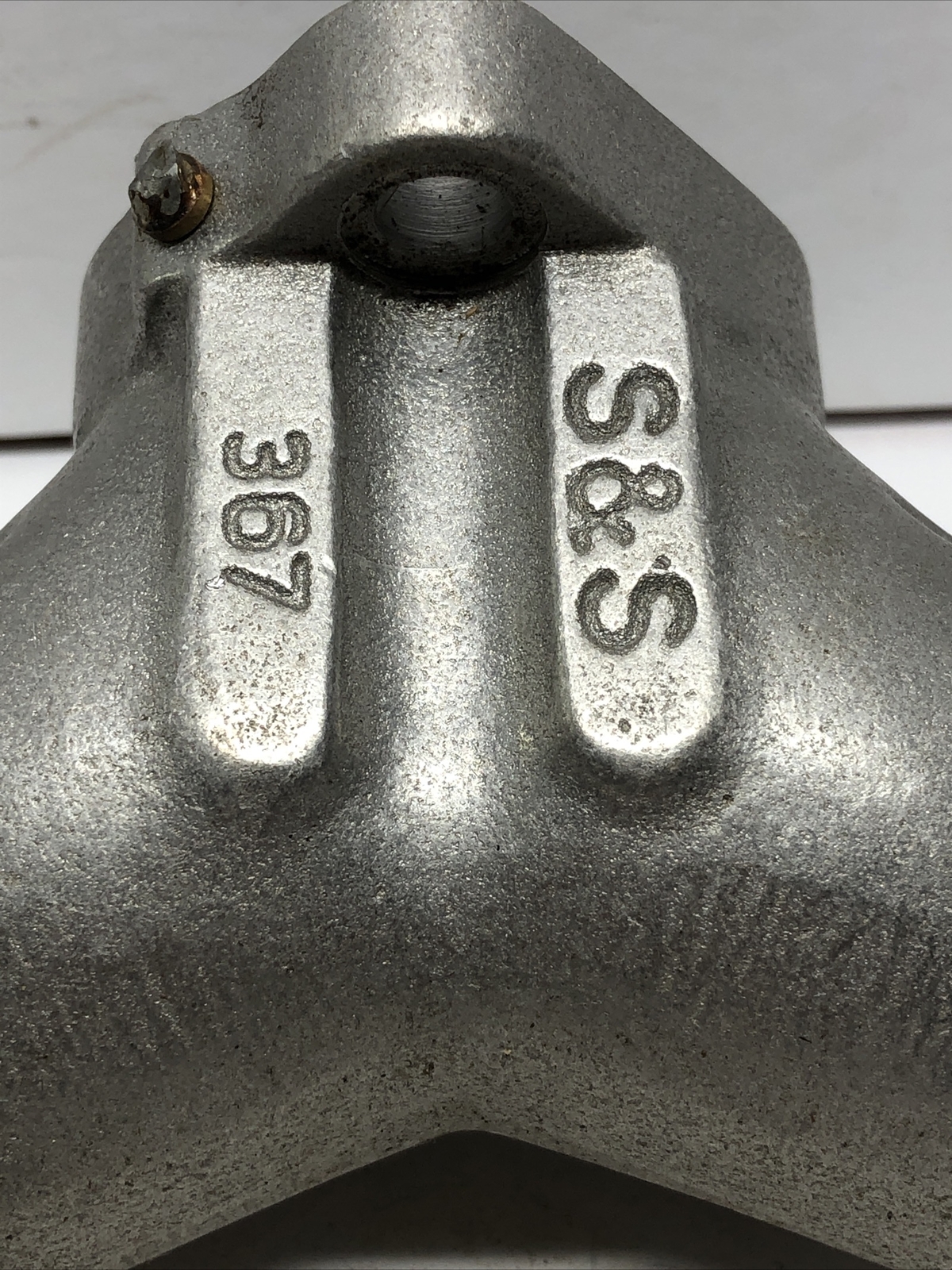 Used S&S 367 Intake Manifold For Harley-Davidson XL FXR EVO Robison HD ...