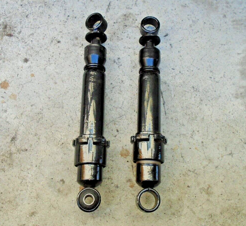 Vintage Triumph TR3 TR6 BSA A65 M20 Rear Shocks | eBay