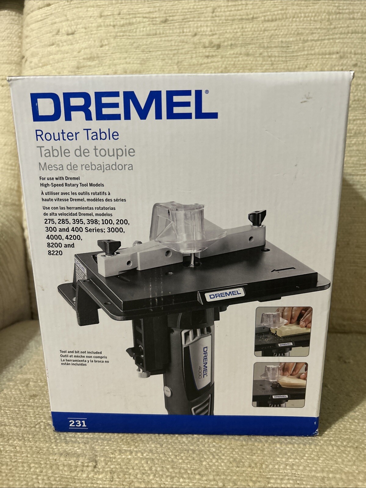 Dremel Router Table Model 231 Brand New Sealed | eBay