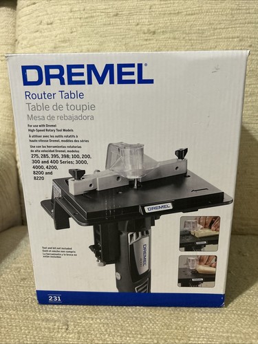 Dremel Router Table Model 231 Brand New Sealed | eBay