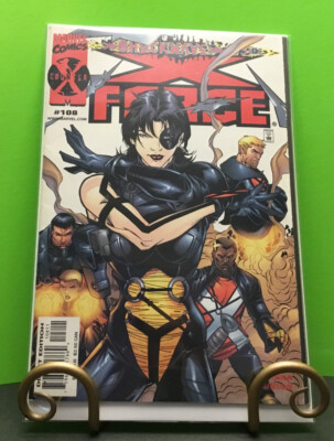 X-Force #108 2000 Domino Shockwave Marvel Comic | eBay