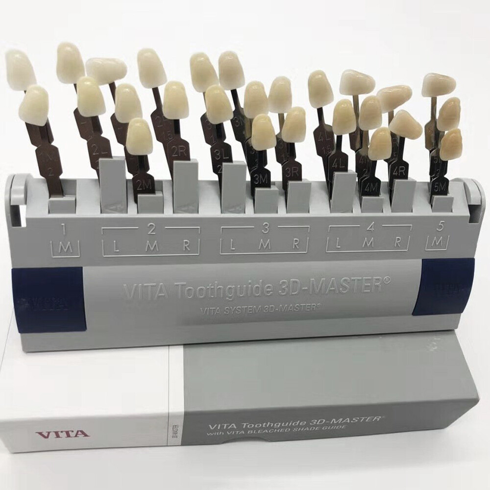 1 Set Dental Resin 29 Colors VITA Toothguide 3D Master with Bleached ...
