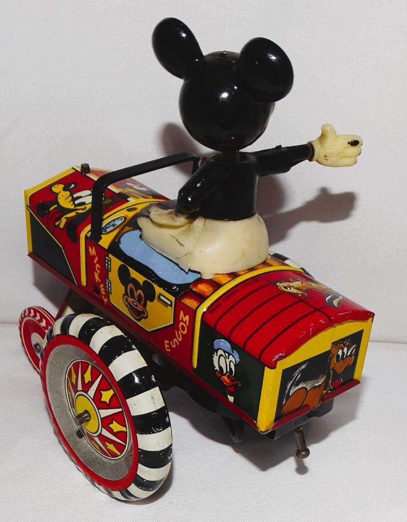"ALL ORIGNAL" BOXED SET: N. MINT DISNEY1953 MICKEY MOUSE "DIPSY CAR ...