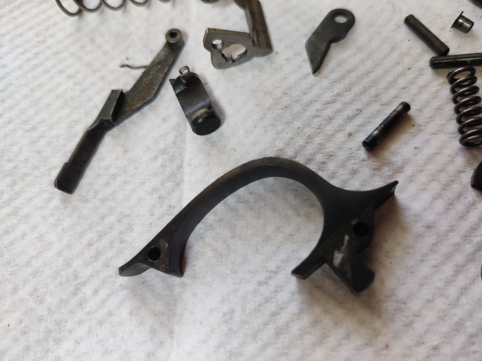 INTERARMS Walther PP 7.65mm 32acp Repair Parts Slide Barrel Hammer ...