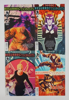 Resurrectionists #1-4 VF/NM complete series - Fred Van Lente - Dark ...