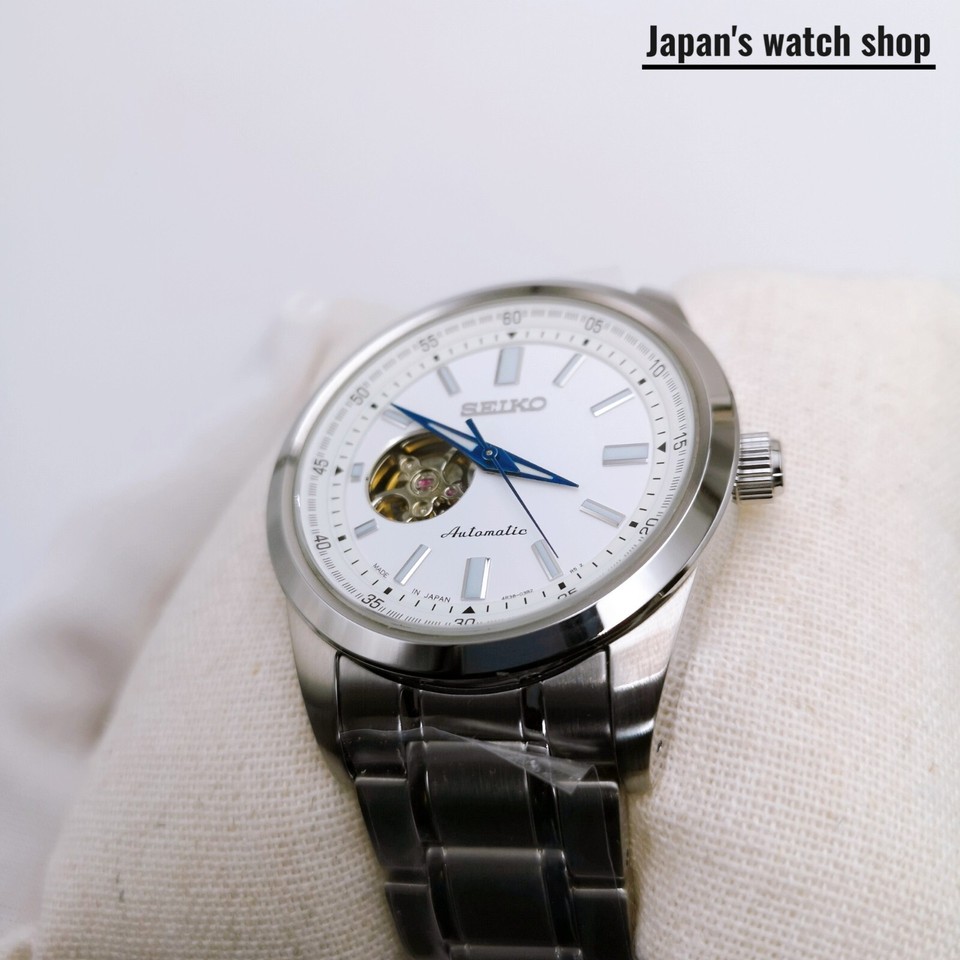 SEIKO SELECTION SCVE049 White Men's Watch New in Box | eBay