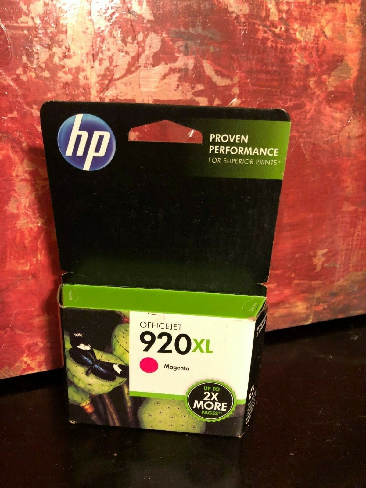 NEW Genuine HP920XL MAGENTA Ink Cartridge HP Officejet Inkjet 6500 7000 ...