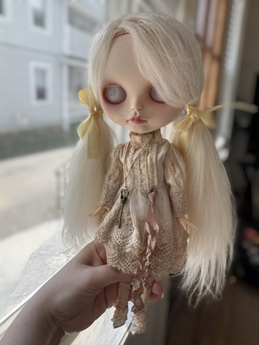 Custom Horror Ghost Blythe Doll By Spooky Kids Workshop | eBay