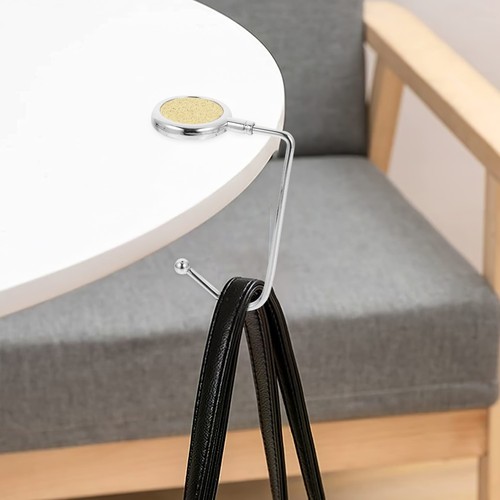 2 Pcs Table Hooks for Hanging Bags Handbag Hangers Portable Backpack | eBay