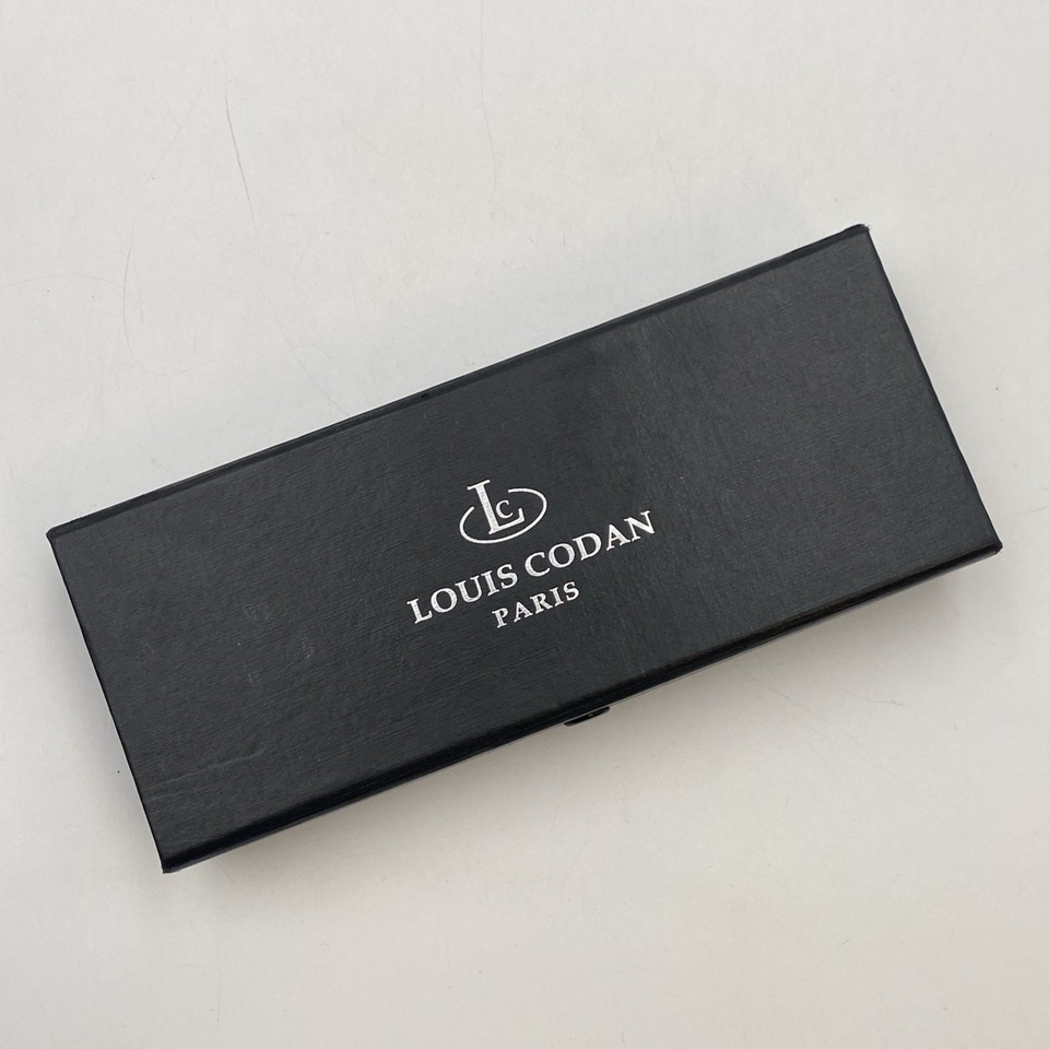 Louis Codan Paris Green Ballpoint Pen in Gift Box - Working order S5 ...