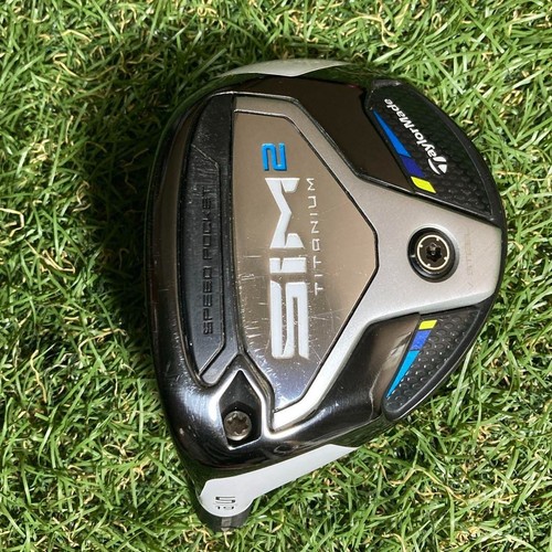 TaylorMade SIM 2 19° Fairway solo testa in legno con copricapo mancino ...