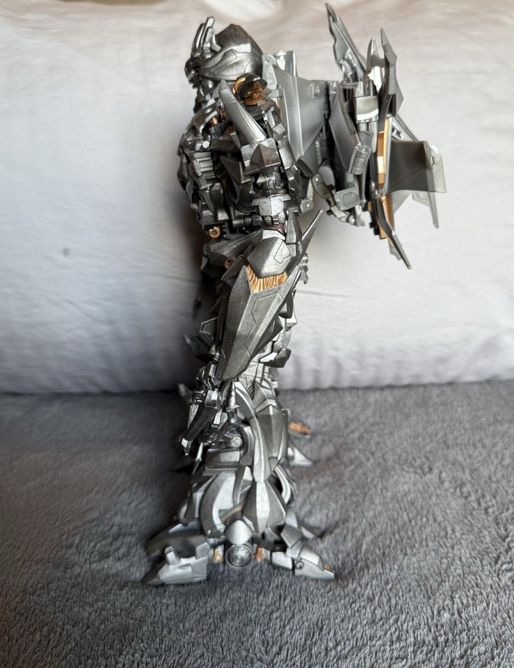 Custom Painted MPM-8 Transformers Masterpiece Megatron Comes with ...