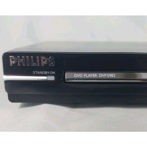 Philips HDMI DVD Player DVP3962/37 1080p Upconverting Black No Remote ...