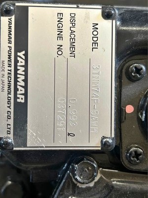 Yanmar 3TNM74F-SAWM 3 Cylinder Diesel Engine NEW | eBay