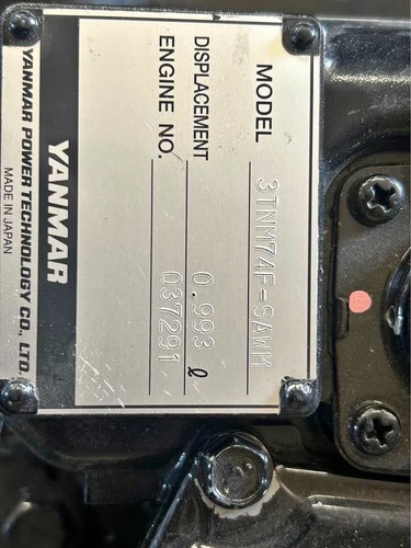 Yanmar 3TNM74F-SAWM 3 Cylinder Diesel Engine NEW | eBay