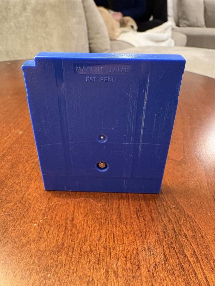 Nintendo Pokémon Blue Version Game Boy Role Playing E-Everyone NTSC-U/C ...