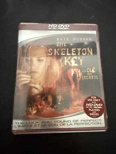 HD-DVD Brand New The Skeleton Key Kate Hudson Brand New Factory Sealed ...