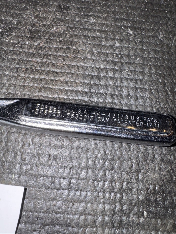 Sears Craftsman USA Nos Sexy 1/4” Drive Rhft Fine Tooth Ratchet 43178 V ...