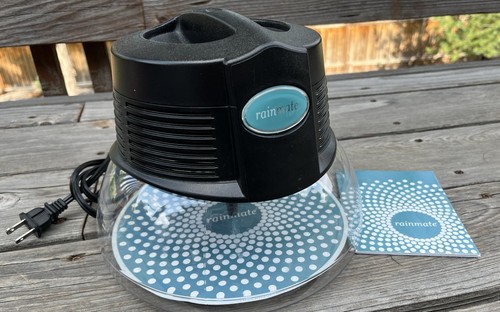 Rainbow Rainmate Air Freshener Purifier - Clear/Black | eBay