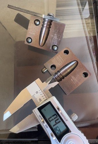 Paul Jones 45 cal Single Cavity Black Powder Lead Cast Bullet Mould | eBay