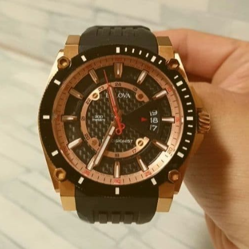 BULOVA Precisionist 98B152 Quartz Men's Watch | eBay