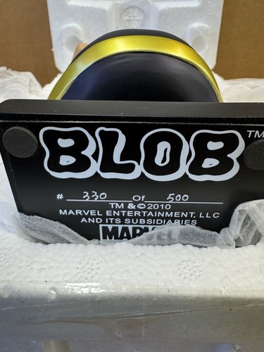 Bowen Designs Blob Marvel Mini-Bust 7.5" Numbered 330/500 L@@K! | eBay