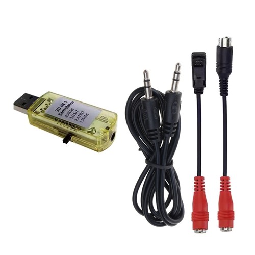 30 in 1 Remote Control Flight Training Simulation Tool USB Port Flight ...