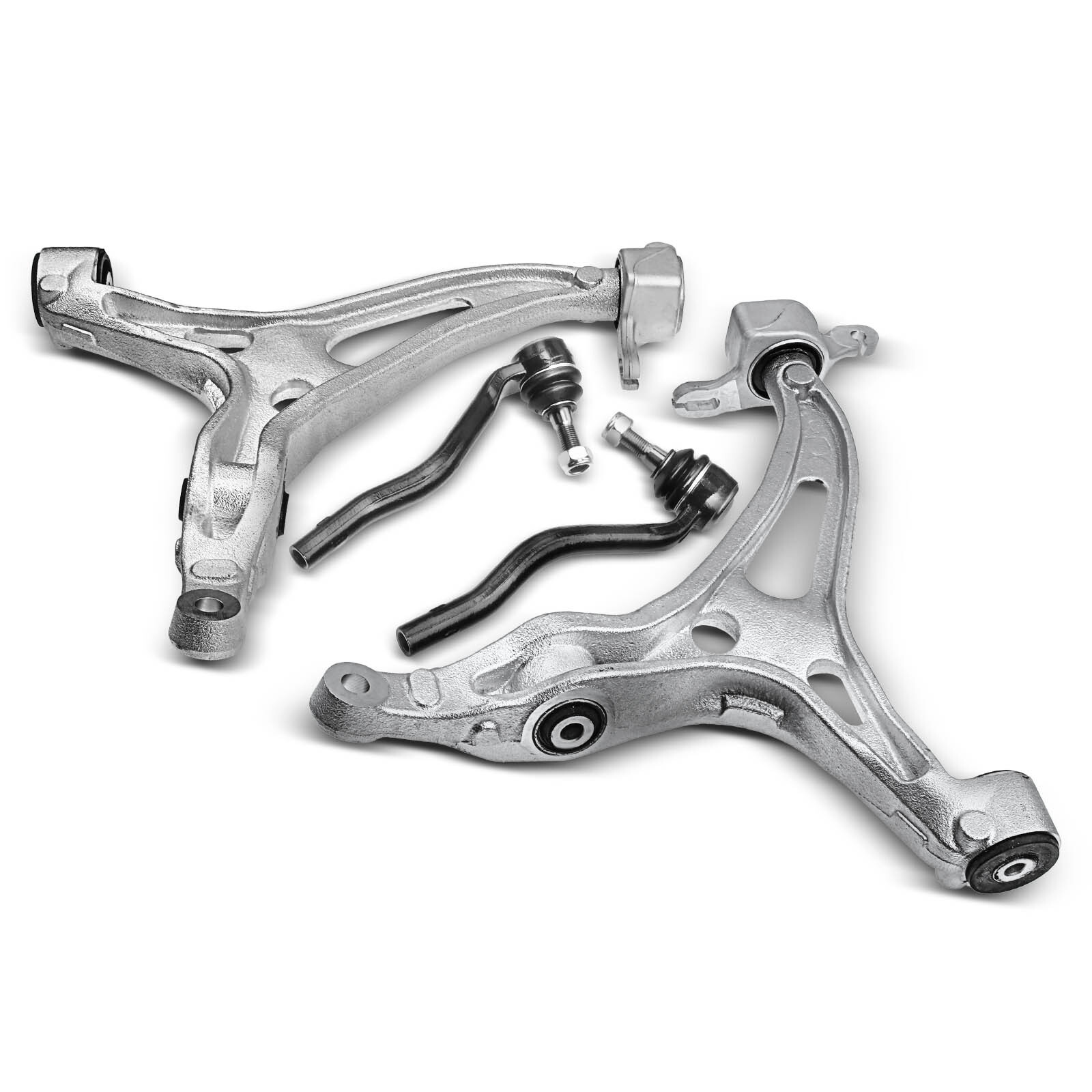 4Pcs Front Lower Control Arm Tie Rod End for Mercedes-Benz GL320 X164 ...