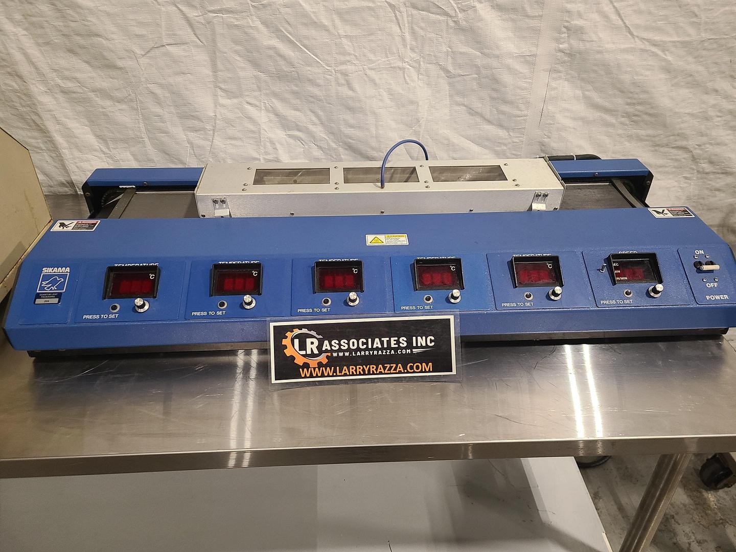 Sakima Falcon Wave Solder Machine Reflow Conveyor Electronics Soldering ...