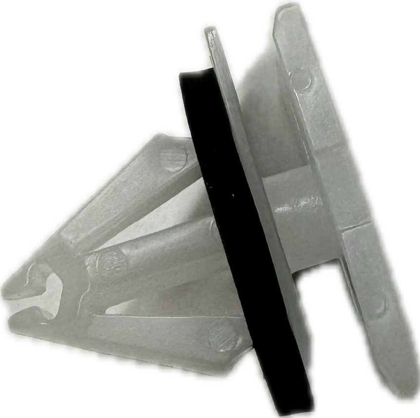 2015+ Ford F150 Super Duty Cab Rear Cab Corner Moulding Attaching Clips ...