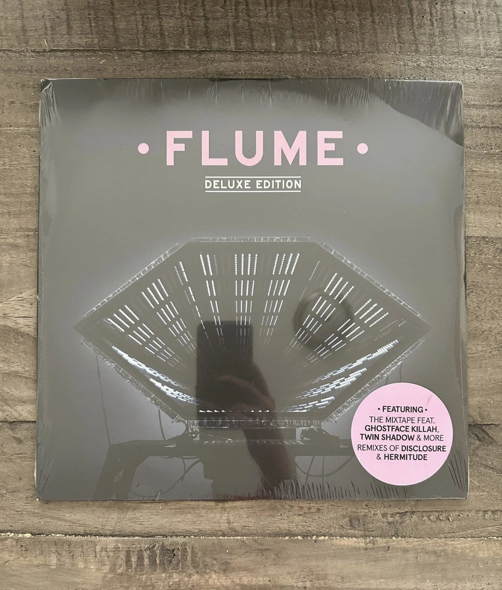 Flume Deluxe Edition Album Cover