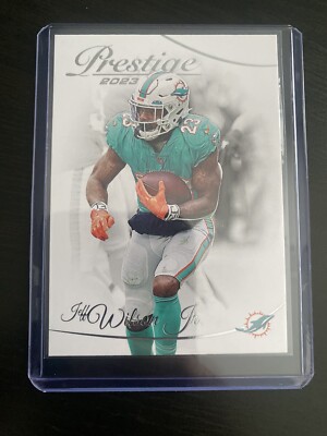 2023 Panini Prestige - #183 Jeff Wilson Jr. | eBay