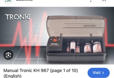 TRONIC UNIVERSAL BATTERY CHARGER MODEL KH967 | eBay UK