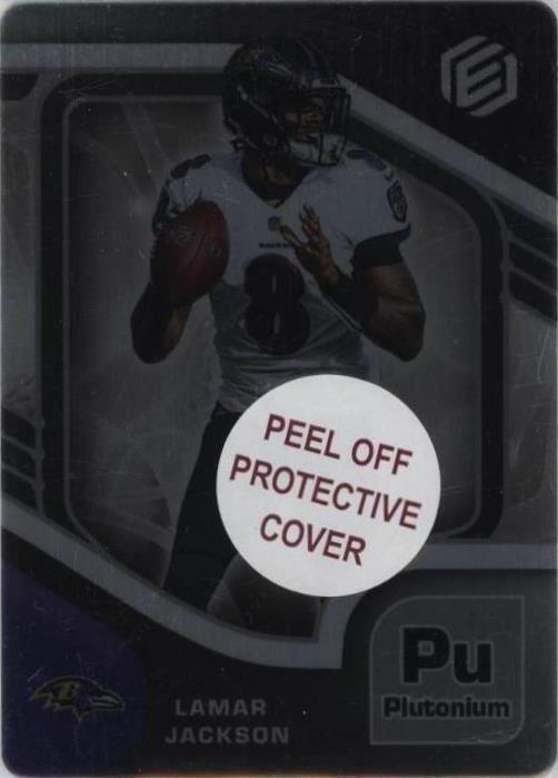 2021 Panini Elements - Lamar Jackson #2 Plutonium /94 for sale online ...