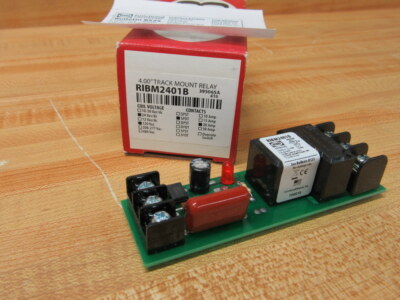 Functional Devices RIBM2401B RIB Track Mount Relay 4" | eBay