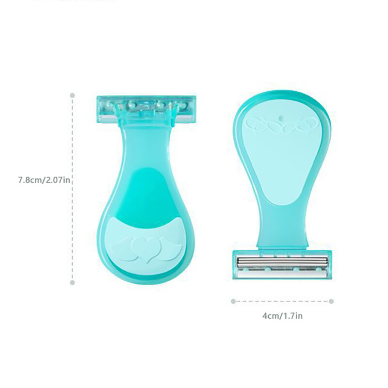 Travel Razors For Women Mini Razors Shaving Razors Portable Grooming ...