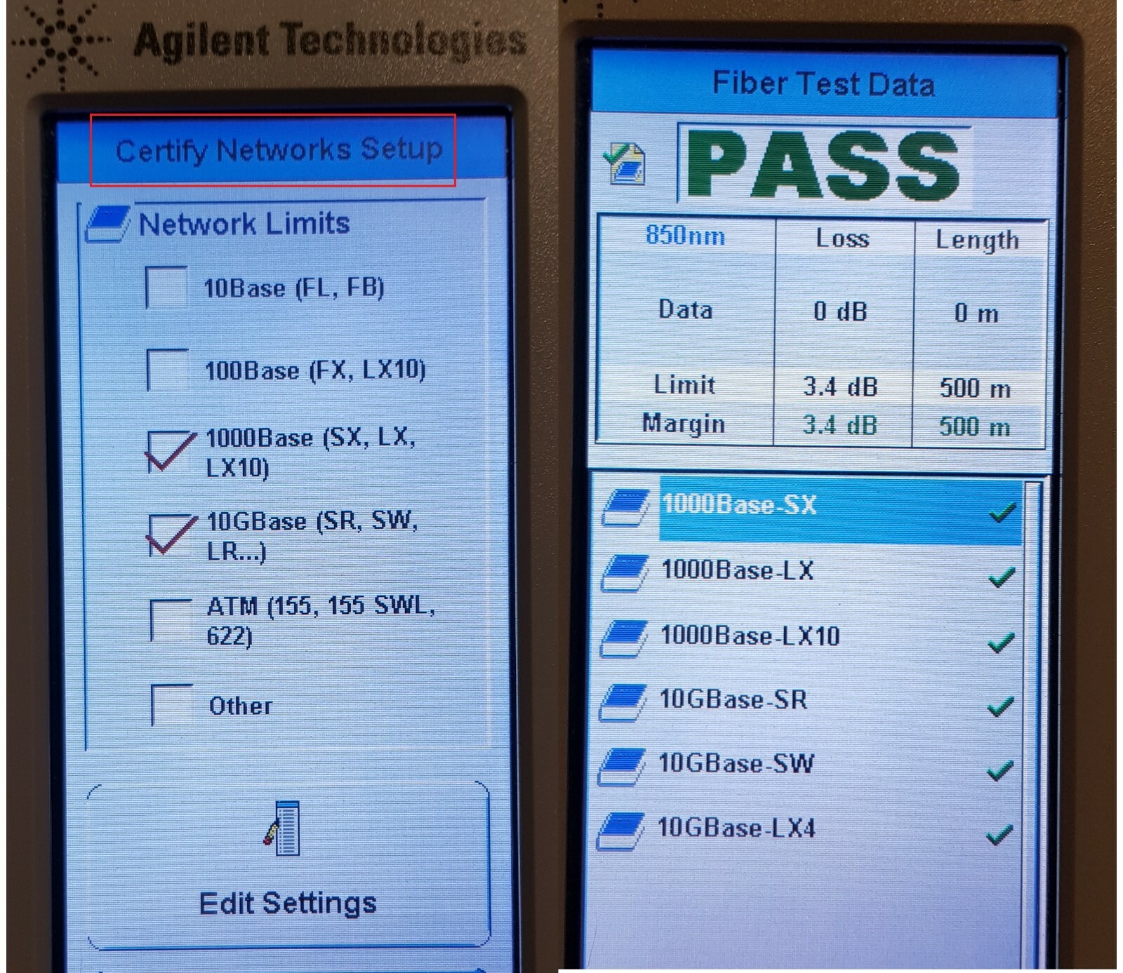 WireScope Pro N2640a-100 Cat 6 Mm Fibre 10gbit Cable Tester and ...