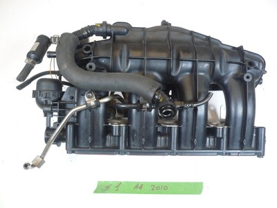 09-12 AUDI A4 A5 A6 Q5 2.0L TURBO CAEB ENGINE - INTAKE MANIFOLD ...