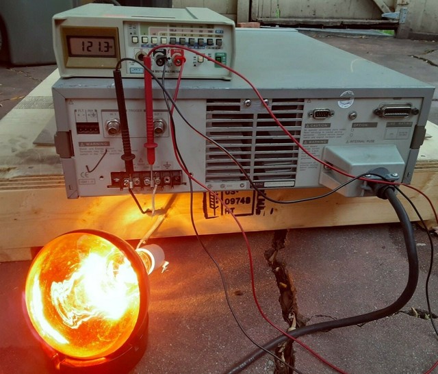 Agilent 6811B 375VA 300V 3.25A AC Power Analyzer for sale online | eBay